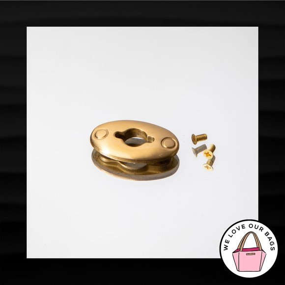 Coach | Bags | New Coach Brass Turnlock Plate Screws Hardware | Poshmark